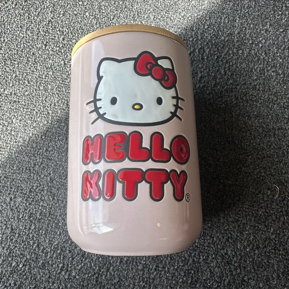 Hello Kitty | Kitchen | Hello Kitty Pink Ceramic Jar | Poshmark